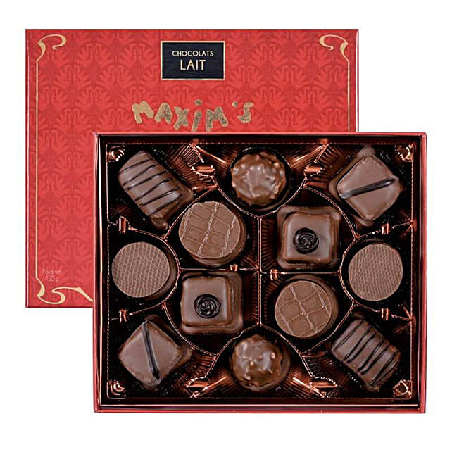 Maxims Milk Chocolate Collection For Christmas canada | Gift Maxims ...
