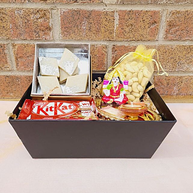 Diwali Divine Gift Basket canada | Gift Diwali Divine Gift Basket- FNP