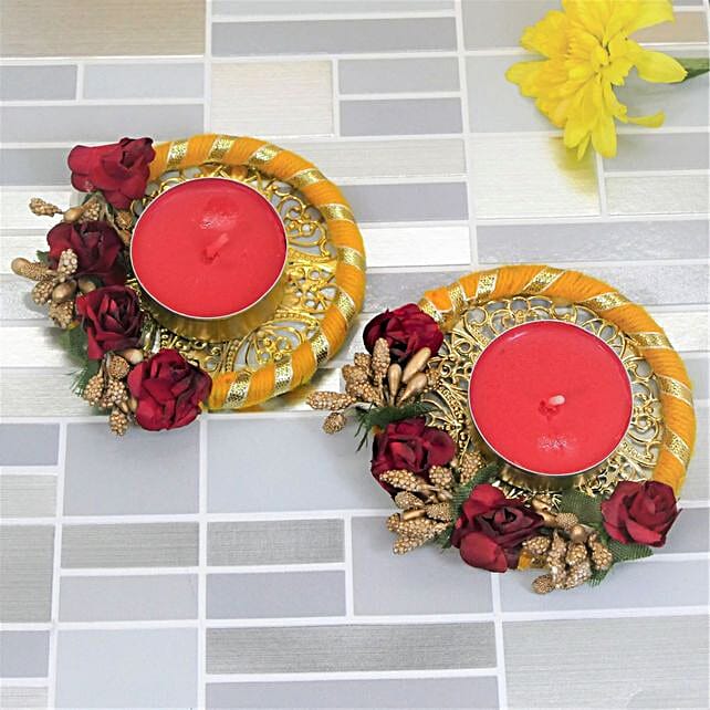 Diwali Fancy Diya Set canada | Gift Diwali Fancy Diya Set- FNP