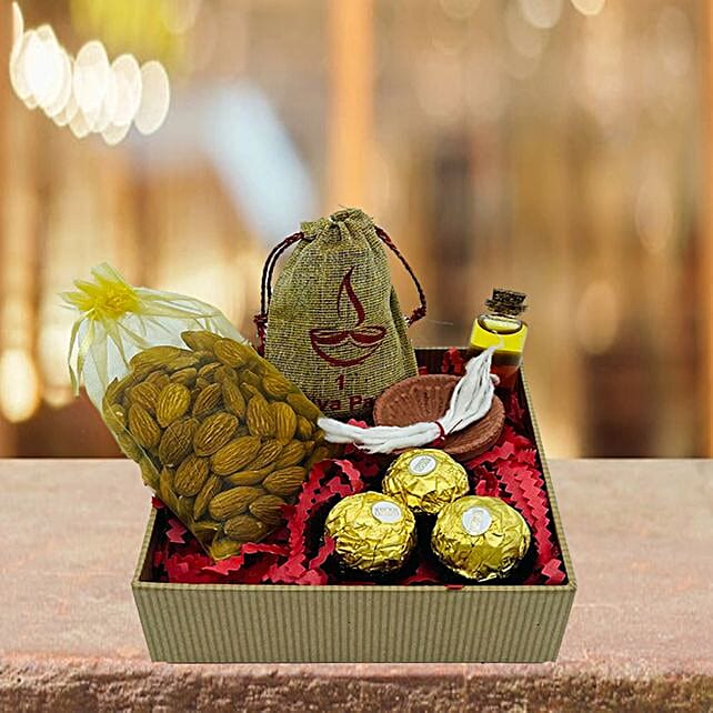 Happy Diwali Gift Box canada | Gift Happy Diwali Gift Box- FNP