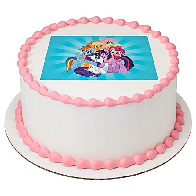 My Little Pony Chocolate Hazelnut Cake canada | Gift My Little Pony ...