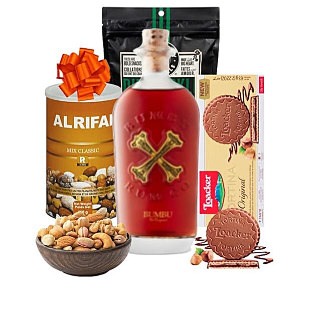 Bumbu Craft Rum And Snacks canada | Gift Bumbu Craft Rum And Snacks- FNP