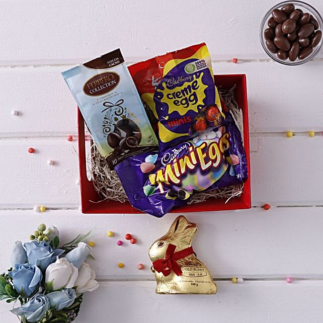 Easter Choco Bunny And Eggs canada | Gift Easter Choco Bunny And Eggs- FNP