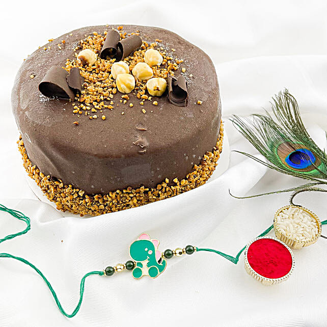 Sneh Cute Dino Kids Rakhi & Bacio Cake canada | Gift Sneh Cute Dino ...