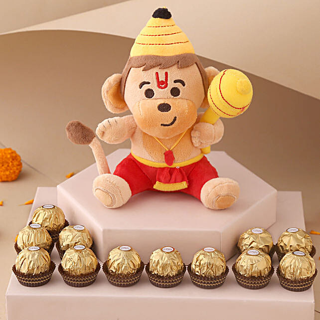 Hanuman Toy & Ferrero Rocher canada | Gift Hanuman Toy & Ferrero Rocher ...