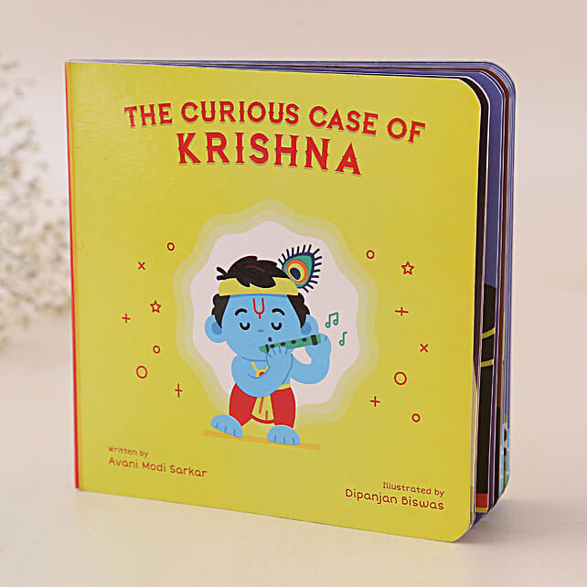 Krishna Story Book canada | Gift Krishna Story Book- FNP