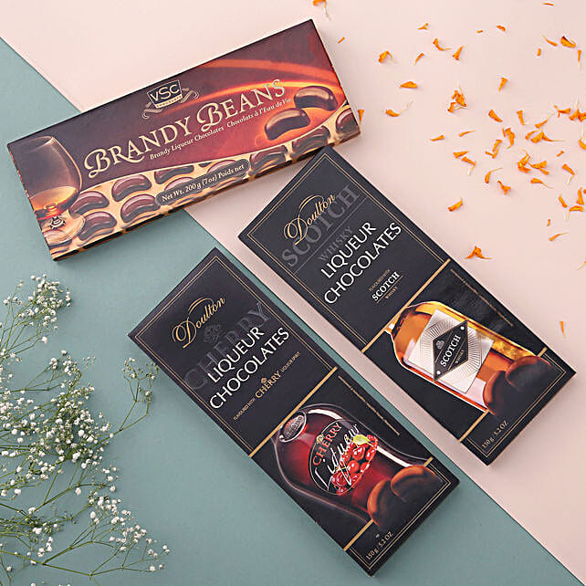 Assorted Liquor Chocolates canada | Gift Assorted Liquor Chocolates- FNP