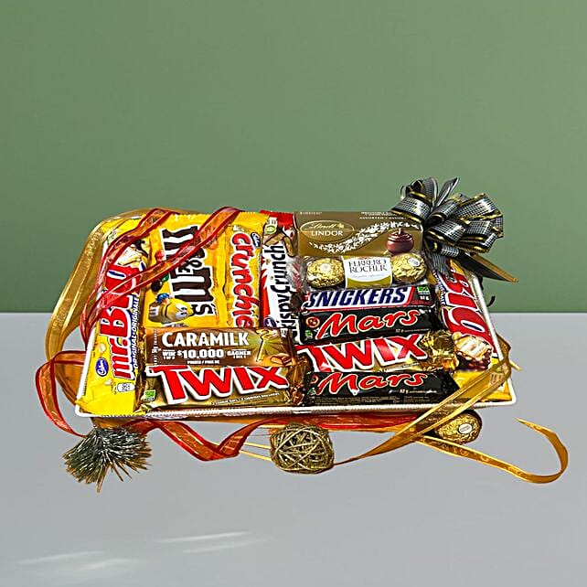 Assorted Chocolates Tray canada | Gift Assorted Chocolates Tray- FNP