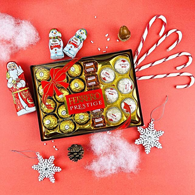 Santa Brings Chocolates Hamper canada | Gift Santa Brings Chocolates ...