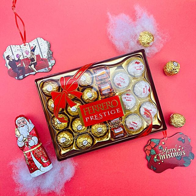 Personalised Photo Christmas Hamper canada | Gift Personalised Photo ...