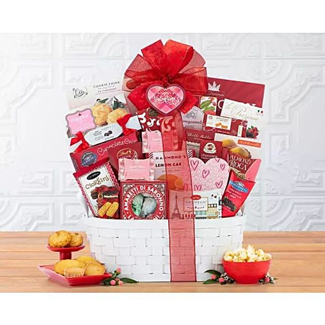 Valentine Extravaganza Gift Basket canada | Gift Valentine Extravaganza ...