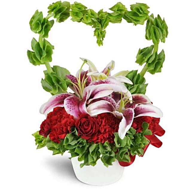 Growing Love Floral Arrangement canada | Gift Growing Love Floral ...