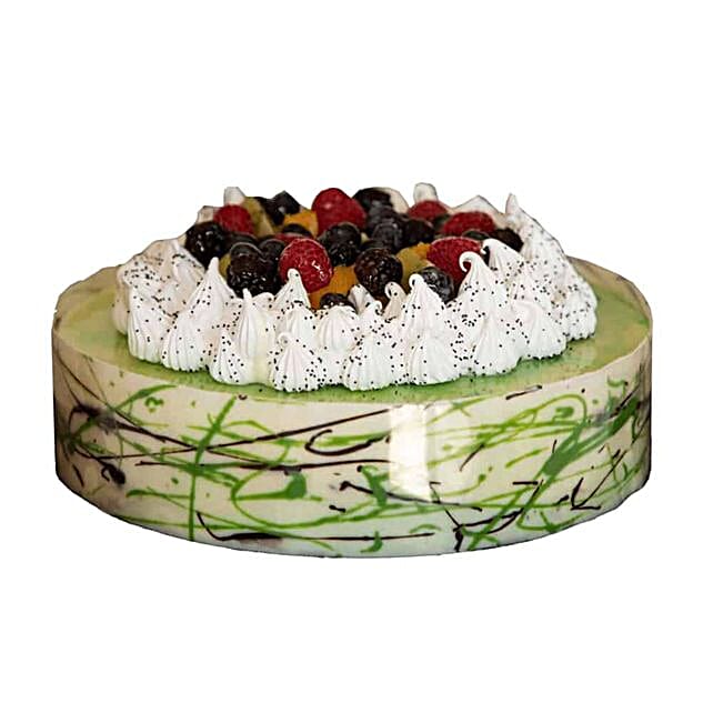 Sumptuous Mixed Berry Cake canada | Gift Sumptuous Mixed Berry Cake- FNP