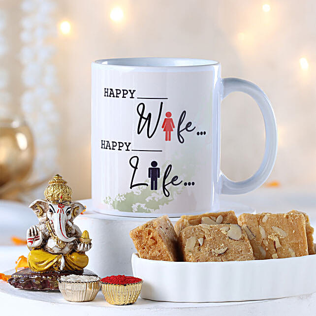 Karwachauth Special Mug & Blessings Gift canada | Gift Karwachauth ...