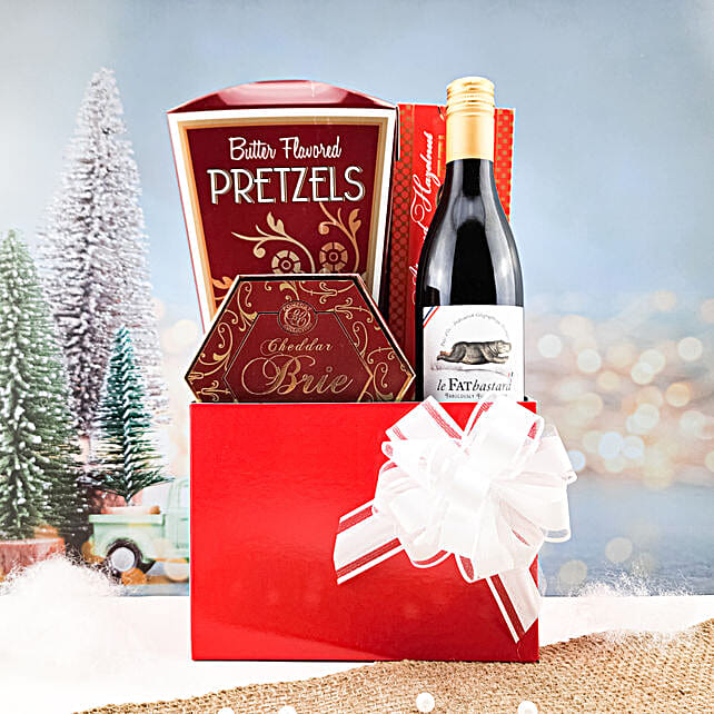 Christmas Cheer Hamper canada | Gift Christmas Cheer Hamper- FNP