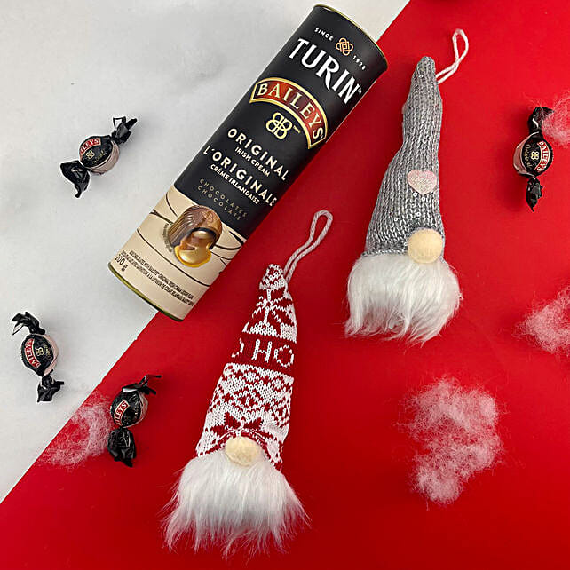 Joyful Santa Hamper canada | Gift Joyful Santa Hamper- FNP