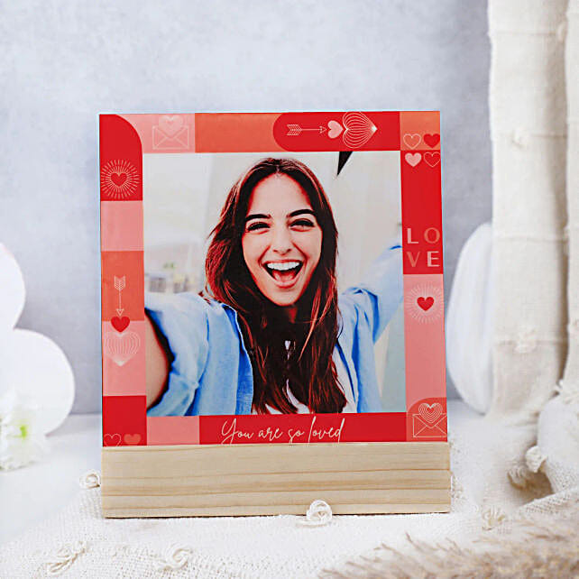 Personalised Love Photo Frame canada | Gift Personalised Love Photo ...