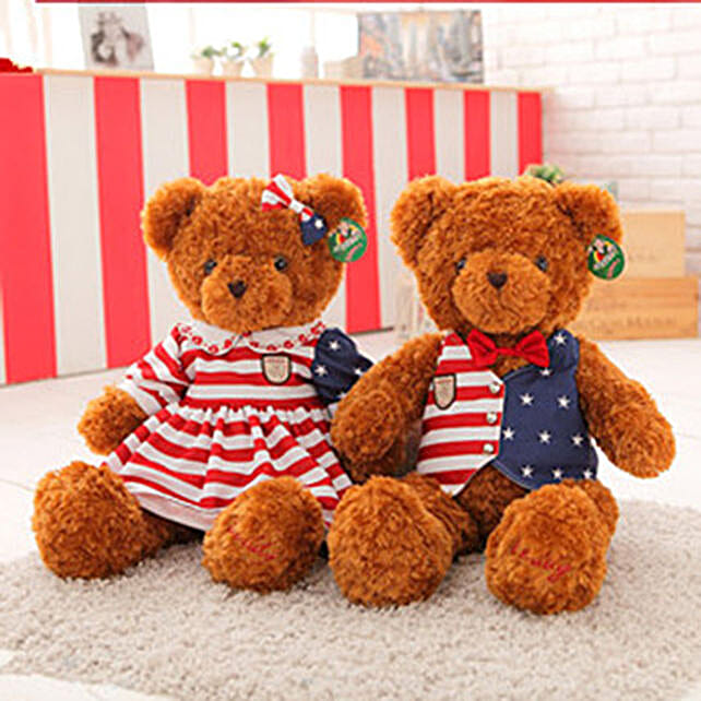 Teddy Bear Couple china | Gift Teddy Bear Couple- FNP