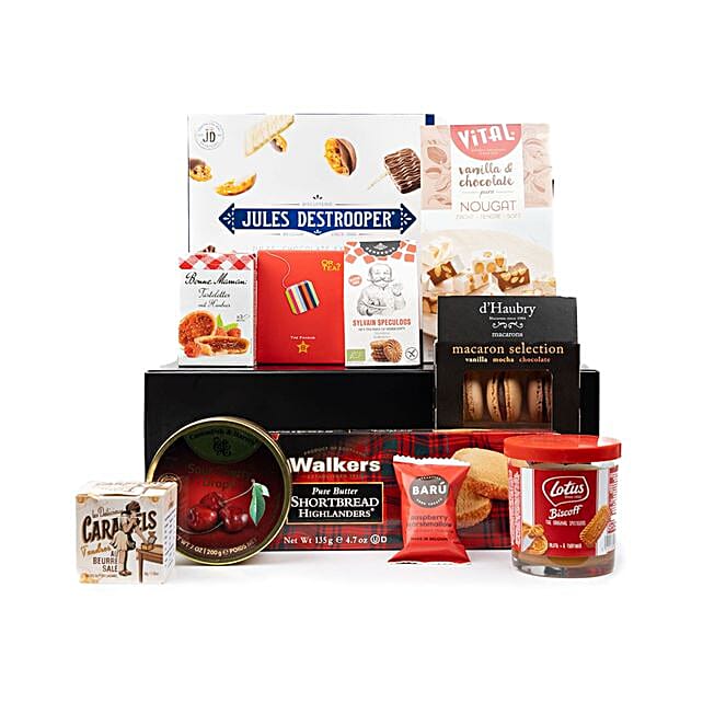Sweet Tooth Deluxe Gift Box denmark | Gift Sweet Tooth Deluxe Gift Box- FNP