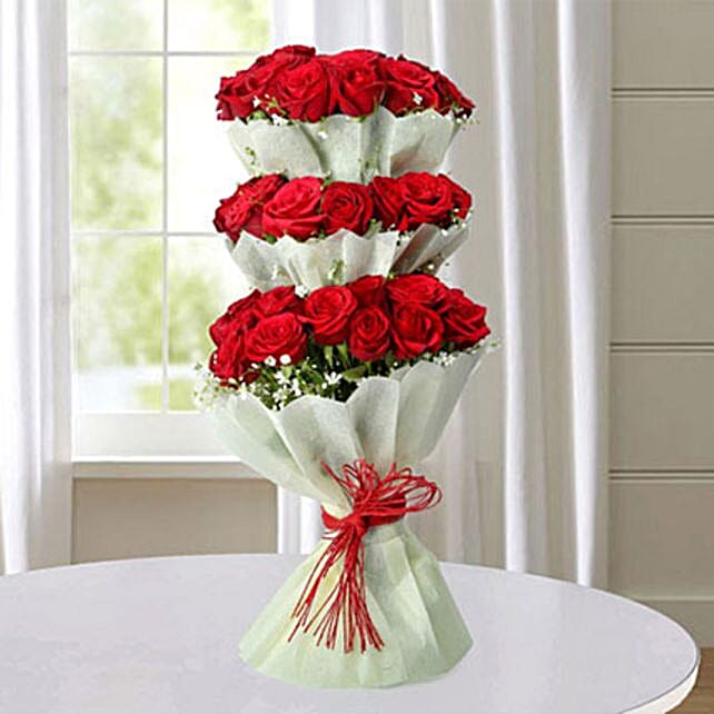 Multi Storied Roses EG egypt | Gift Multi Storied Roses EG- FNP