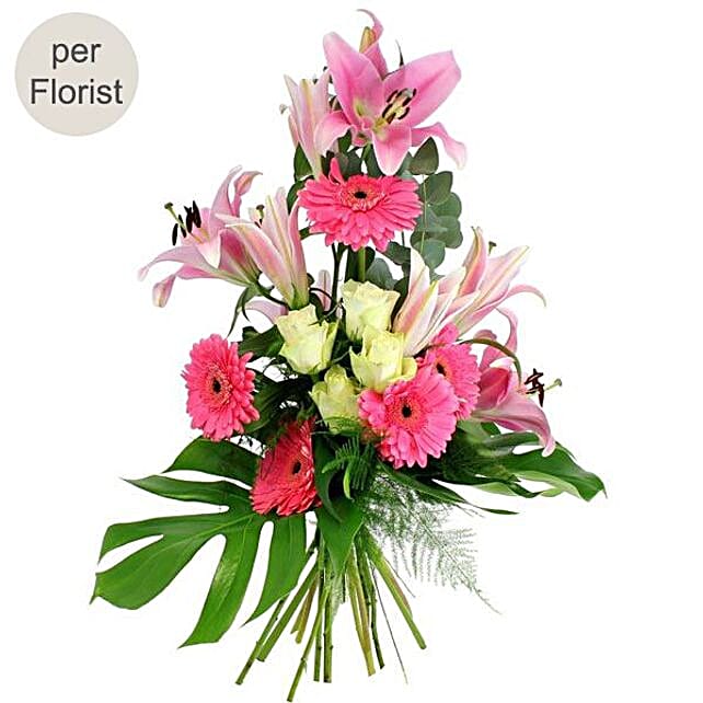 Flower Bouquet Paradies france | Gift Flower Bouquet Paradies- FNP