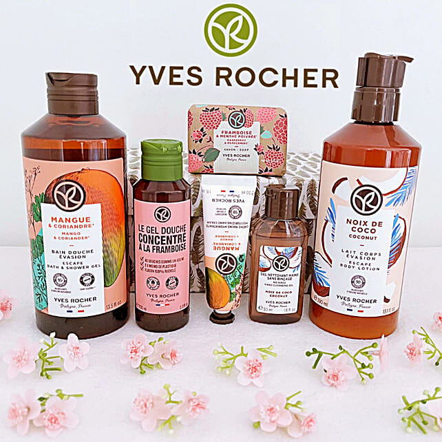 Yves Rocher Body Care france | Gift Yves Rocher Body Care- FNP