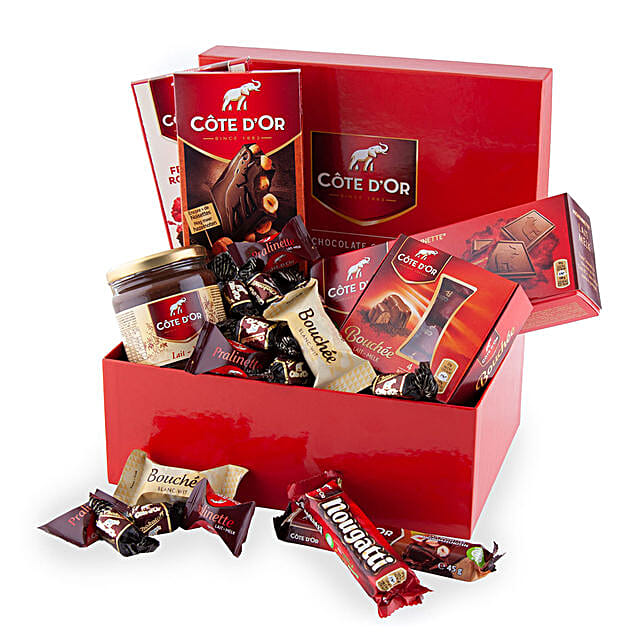 Cote Dor Chocolate Lover Box germany | Gift Cote Dor Chocolate Lover ...