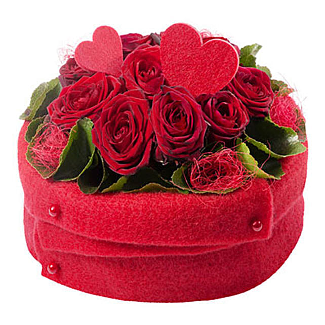 Red Rose Bunch germany | Gift Red Rose Bunch- FNP