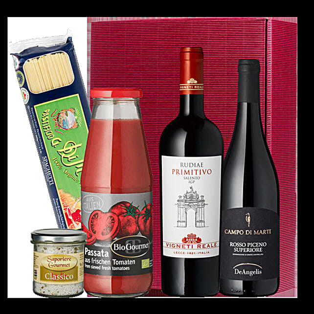 Italian Seduction Gift Hamper germany | Gift Italian Seduction Gift ...