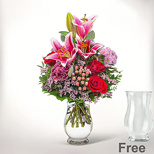 Eternal Elegance Bouquet germany | Gift Eternal Elegance Bouquet- FNP