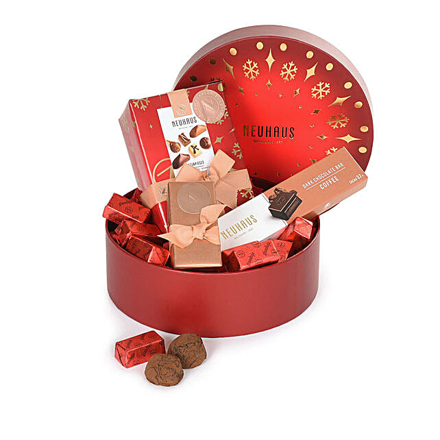 Neuhaus Christmas Chocolate Box greece | Gift Neuhaus Christmas ...