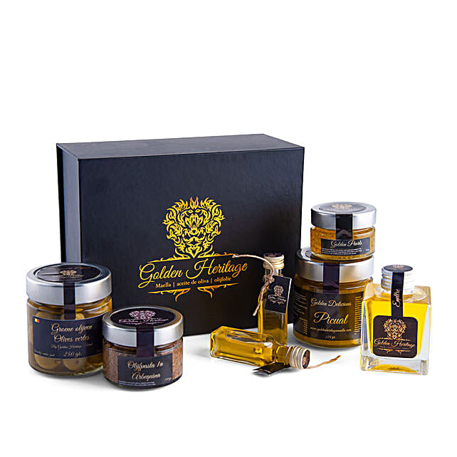 Golden Heritage Olives Package greece | Gift Golden Heritage Olives ...