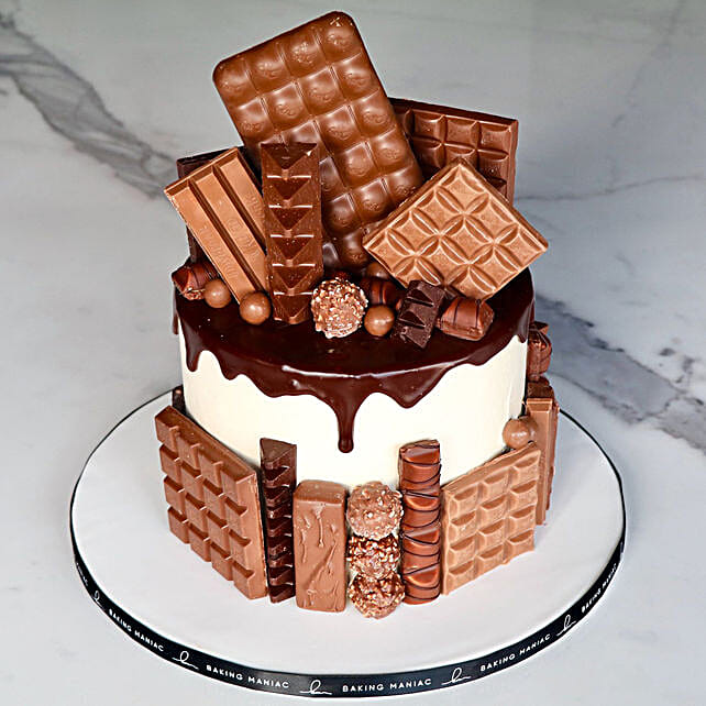 Chocoholic Cake hong-kong | Gift Chocoholic Cake- FNP