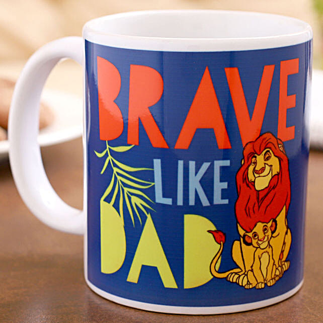 Disney Brave Like Dad Printed Mug hong-kong | Gift Disney Brave Like ...