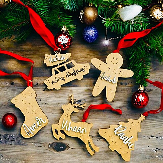 Personalised Christmas Ornaments hong-kong | Gift Personalised ...