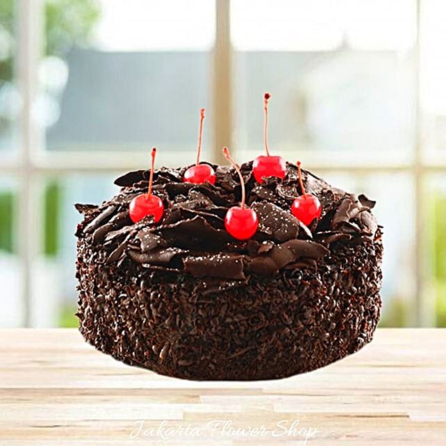 Irresistible Black Forest Gateaux Cake indonesia | Gift Irresistible ...