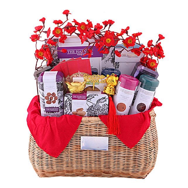 Deluxe Chinese New Year Hamper indonesia | Gift Deluxe Chinese New Year ...