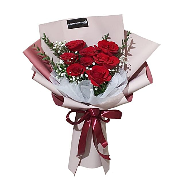 Eternal Love Red Roses Bouquet indonesia | Gift Eternal Love Red Roses ...