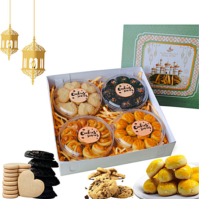 Hari Raya Cookies indonesia | Gift Hari Raya Cookies- FNP