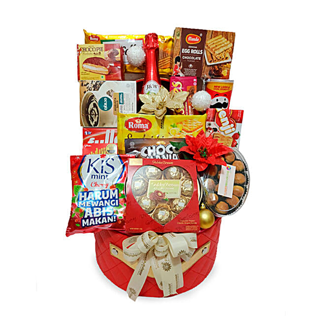 Merry Festive Goodies Hamper indonesia | Gift Merry Festive Goodies ...