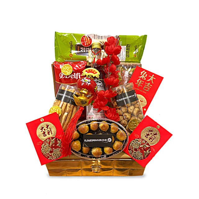 Lucky Bee Treats Hamper indonesia | Gift Lucky Bee Treats Hamper- FNP