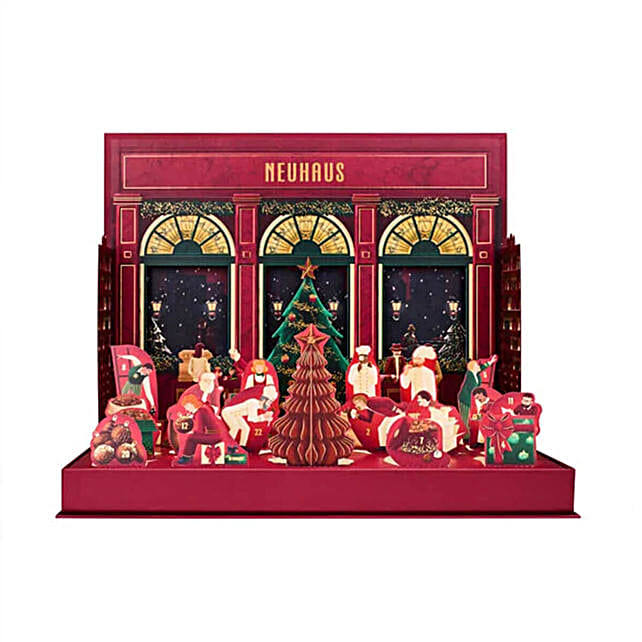 Luxury Chocolate Pop Up Calendar Christmas ireland | Gift Luxury ...