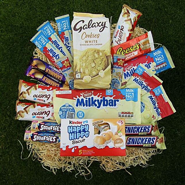 White Chocolate Winner ireland | Gift White Chocolate Winner- FNP