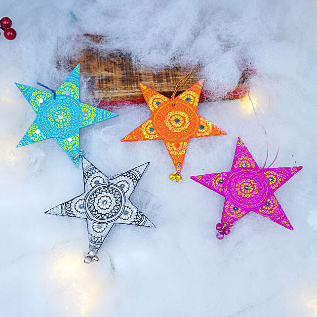 Celestial Stars Christmas Tree Ornaments italy | Gift Celestial Stars ...