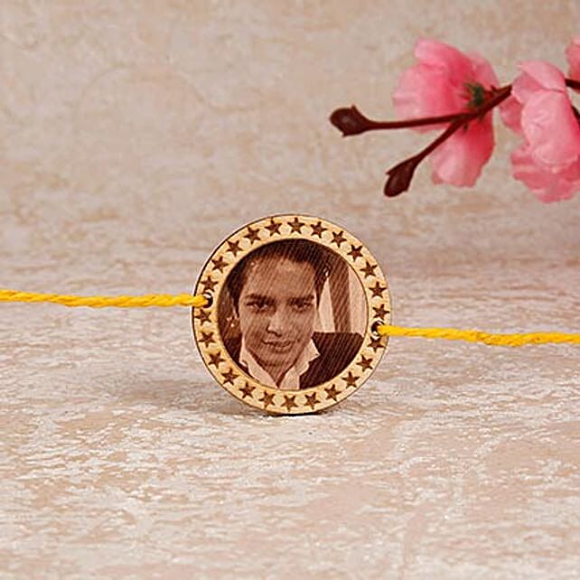 Elegant Personalized Engraved Rakhi japan | Gift Elegant Personalized ...