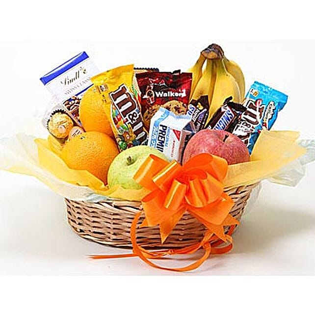 Fresh Fruit Basket japan | Gift Fresh Fruit Basket- FNP