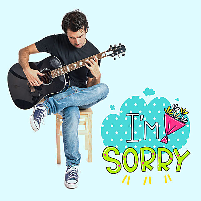 Sorry Special Guitarist on Video Call 10-15 Mins japan | Gift Sorry ...