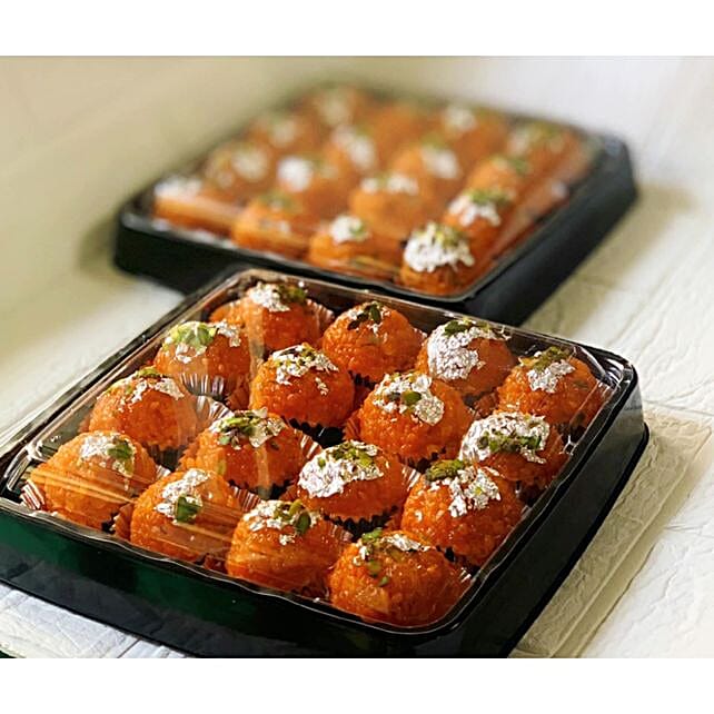 Boondi Laddoo 1 Kg japan | Gift Boondi Laddoo 1 Kg- FNP