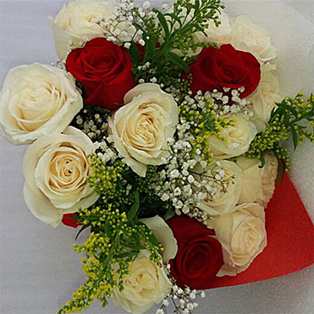 Majestic Roses Bouquet kuwait | Gift Majestic Roses Bouquet- FNP