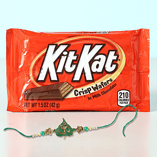 Kit Kat Special Rakhi Celebration kuwait | Gift Kit Kat Special Rakhi ...